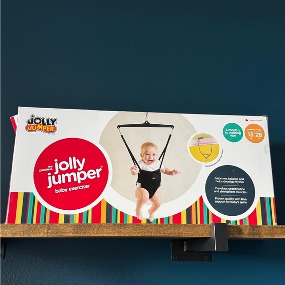 jolly jumper | Toys | Jolly Jumper Black | Poshmark